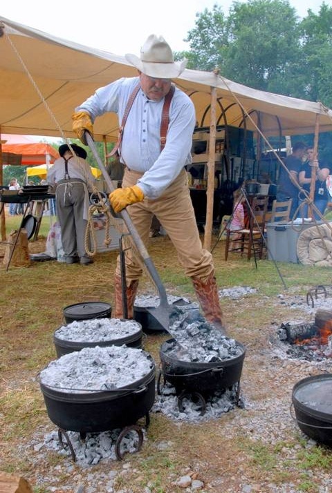Cowboy Cooking Event › Iwanowski's Reise-Blog