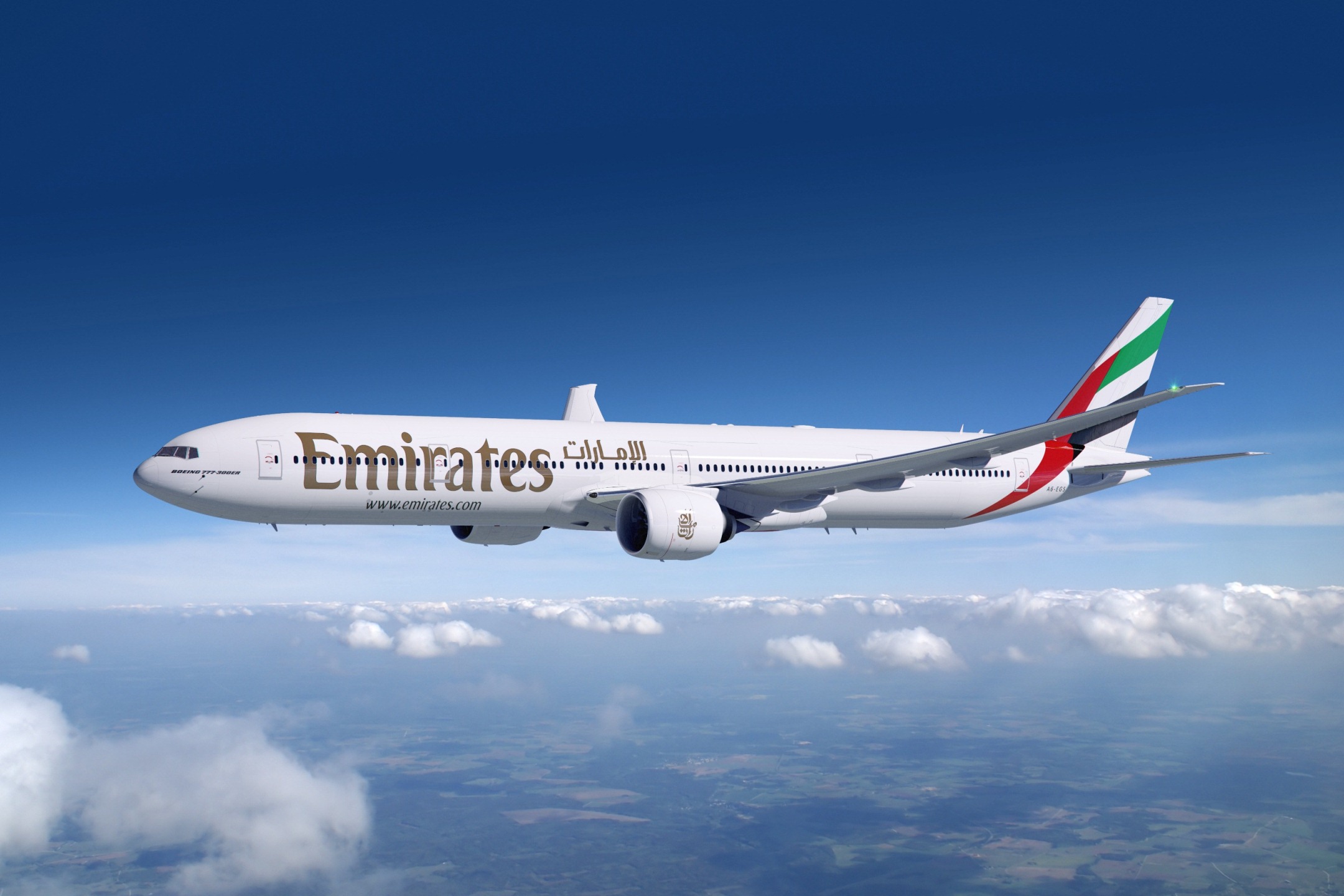 Emirates Boeing 777-300ER › Iwanowski's Reise-Blog