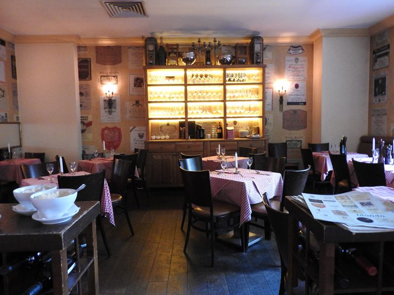 Iwanowski's Berlin-Tipp | Restaurant Mondo Pazzo am Kudamm › Iwanowski ...