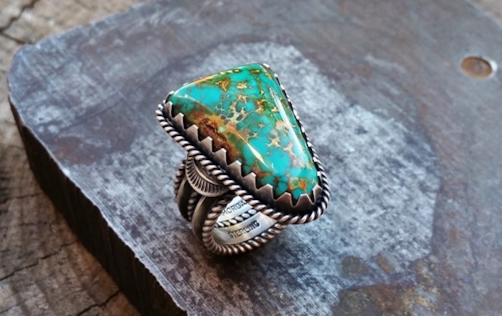 Türkis und Silber | Schmuck der Navajo-Indianer im Südwesten der USA ...