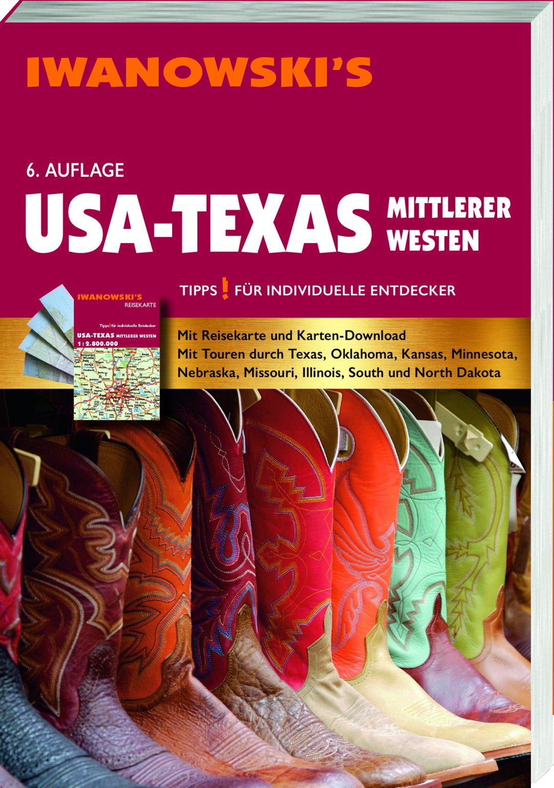 Reisehandbücher von Iwanowski's Reisebuchverlag